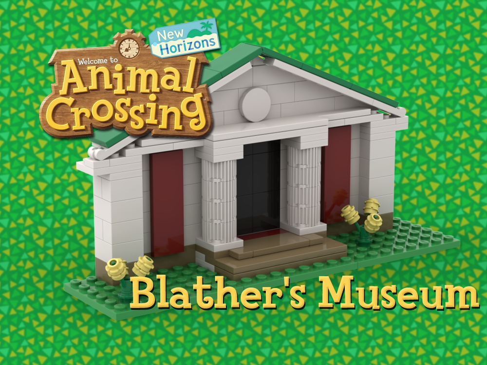 LEGO MOC Animal Crossing Blather's Museum Facade by AntOrman ...