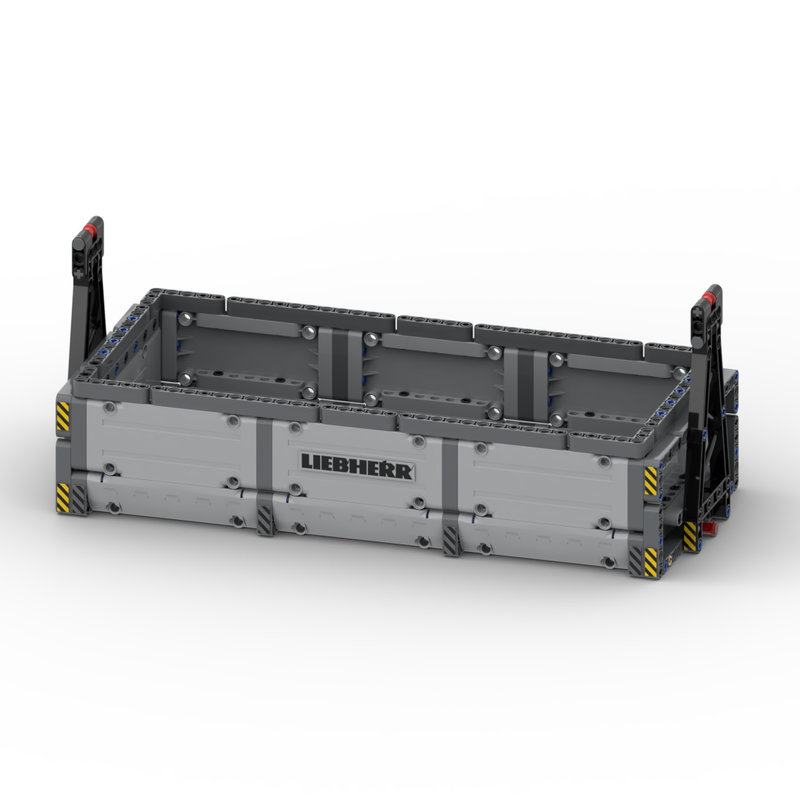 LEGO MOC Lifting container for Liebherr 13000 by MartyMan001 ...