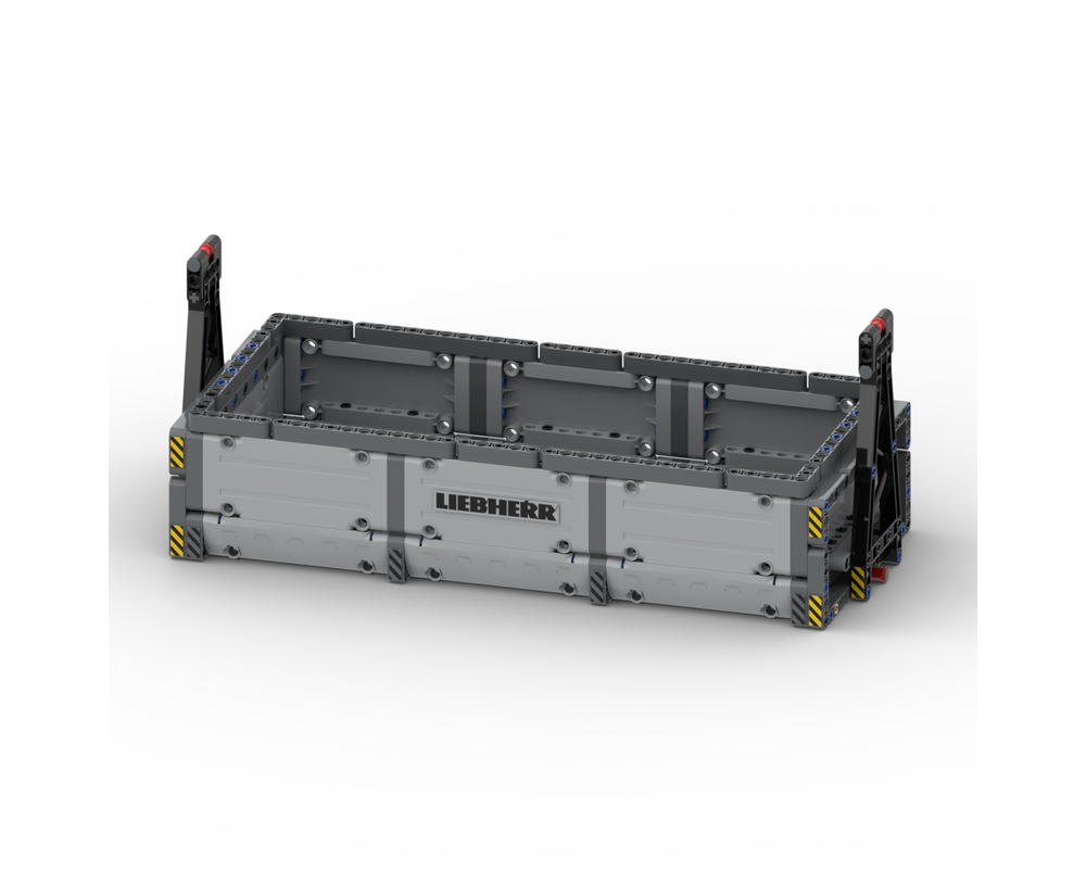 LEGO MOC Lifting container for Liebherr 13000 by MartyMan001 ...