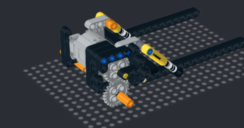 LEGO MOC rear Suspension by mlotek | Rebrickable - Build with LEGO