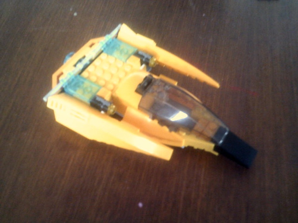 LEGO MOC space hornet by brickbuilds17 | Rebrickable - Build with LEGO