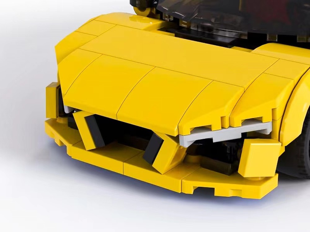 LEGO MOC Audi R8 by mockjer | Rebrickable - Build with LEGO