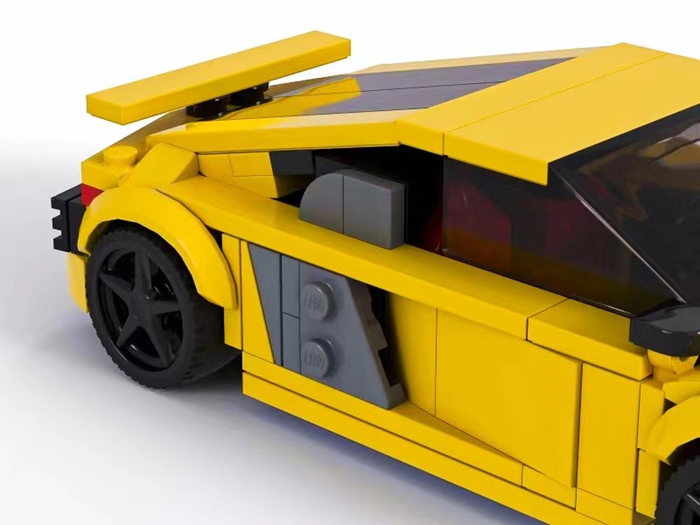 LEGO MOC Audi R8 by mockjer | Rebrickable - Build with LEGO