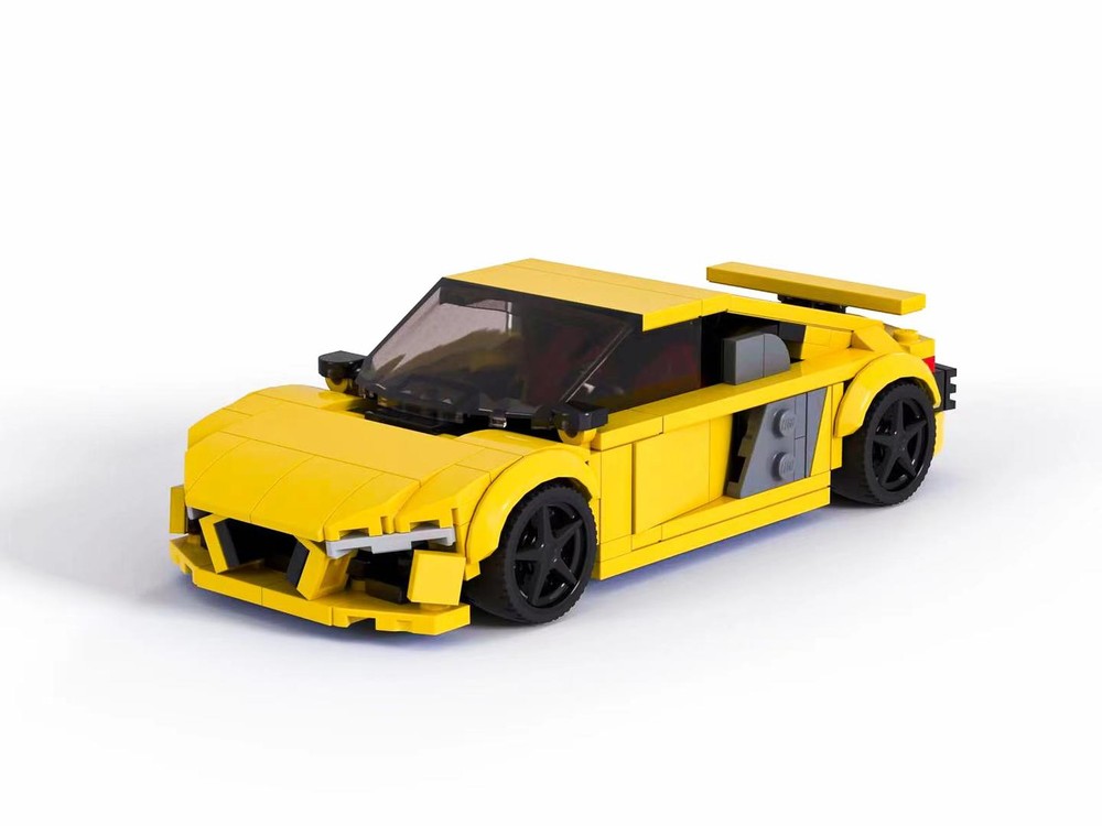 LEGO MOC Audi R8 by mockjer | Rebrickable - Build with LEGO