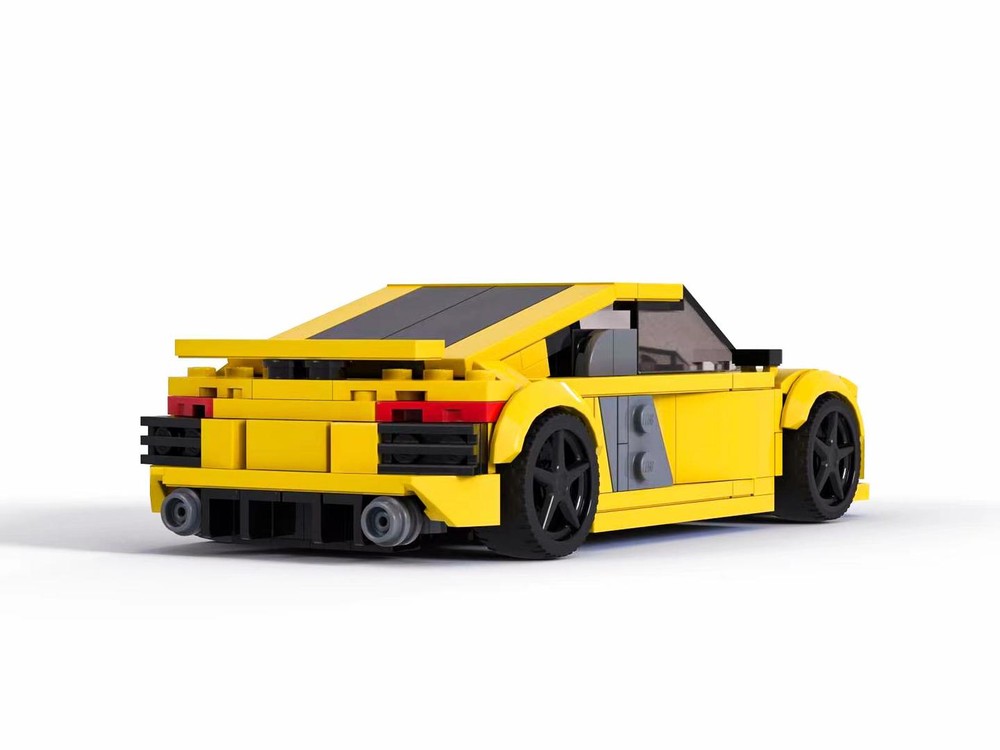 LEGO MOC Audi R8 by mockjer | Rebrickable - Build with LEGO