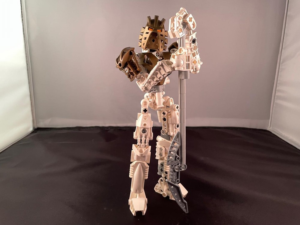 LEGO MOC Inika Scale Takanuva by ConvectionalOven | Rebrickable - Build ...