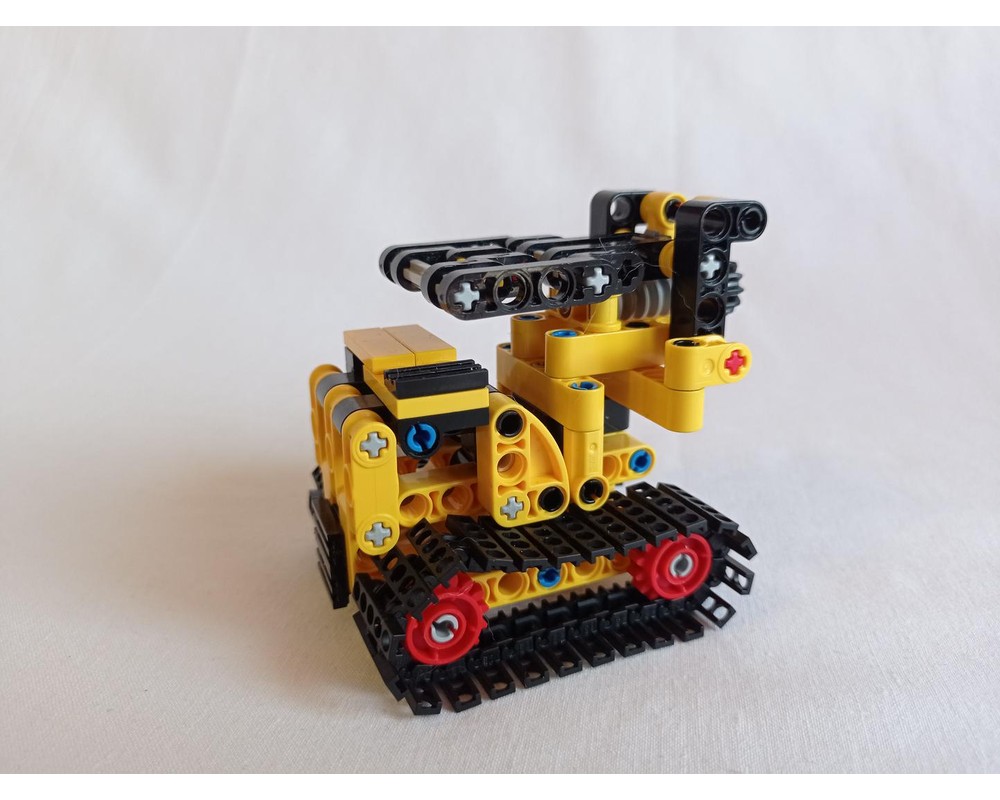 LEGO MOC Katyusha BM-13 CT3-5 42163 Alternative by ErikGS | Rebrickable - Build with LEGO