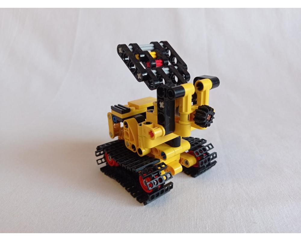 LEGO MOC Katyusha BM-13 CT3-5 42163 Alternative by ErikGS | Rebrickable ...