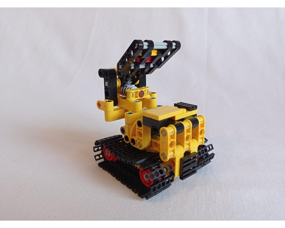 LEGO MOC Katyusha BM-13 CT3-5 42163 Alternative by ErikGS | Rebrickable - Build with LEGO