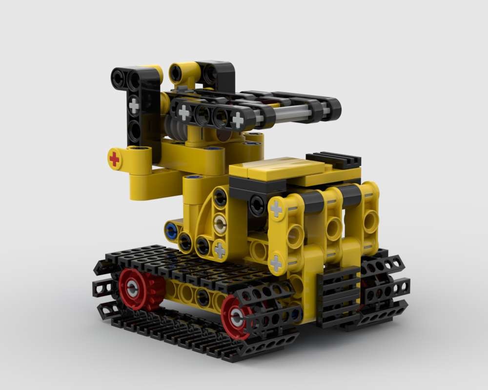 LEGO MOC Katyusha BM-13 CT3-5 42163 Alternative by ErikGS | Rebrickable - Build with LEGO