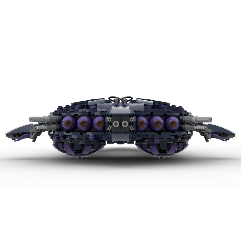 LEGO MOC Stargate Wraith Hive Ship [Midi Scale] by monty_builds ...