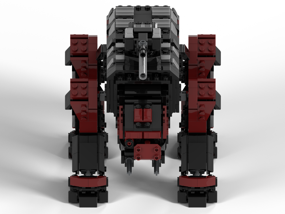 LEGO MOC Helldivers 2 - Automaton Factory Strider by ...