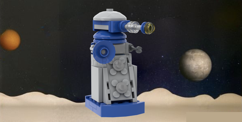LEGO MOC Classic Space Dalek by raguidel | Rebrickable - Build with LEGO