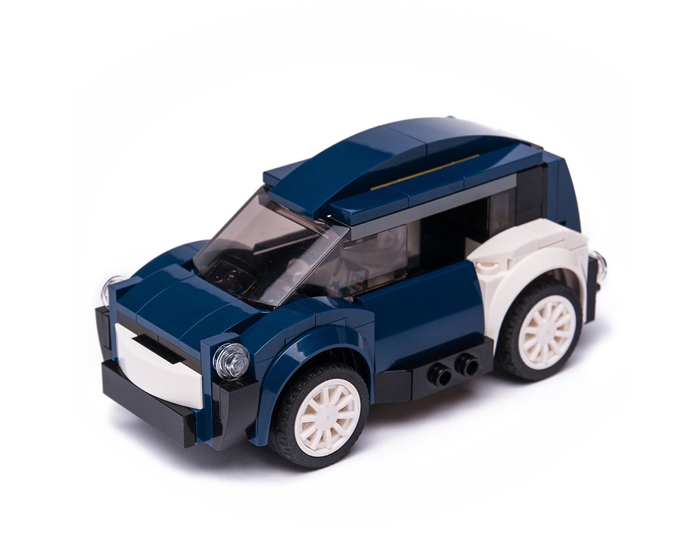 LEGO MOC 75885 Family Minivan by Keep On Bricking | Rebrickable - Build ...
