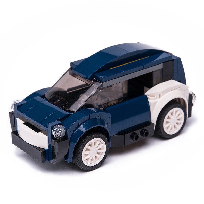 LEGO MOC 75885 Family Minivan by Keep On Bricking | Rebrickable - Build ...