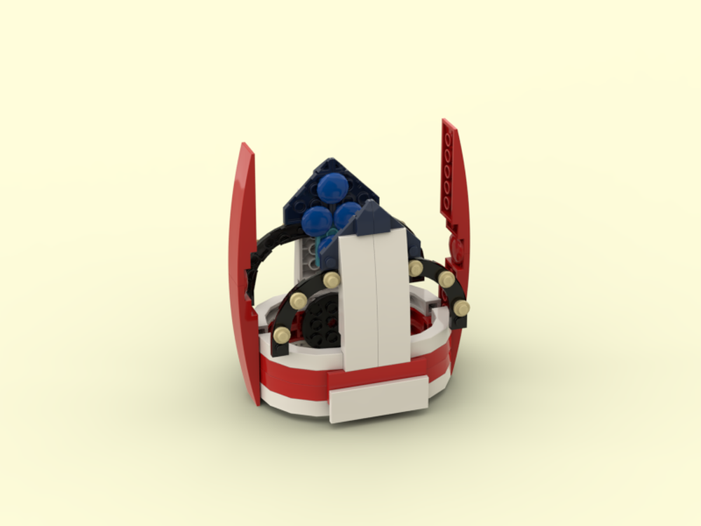 LEGO MOC 31132 Crown by Legoivo | Rebrickable - Build with LEGO