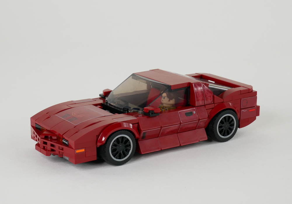 LEGO MOC Dwight's 1987 Pontiac Trans Am - The Office by StudWorks ...