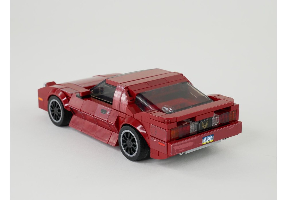 LEGO MOC Dwight's 1987 Pontiac Trans Am - The Office by StudWorks ...