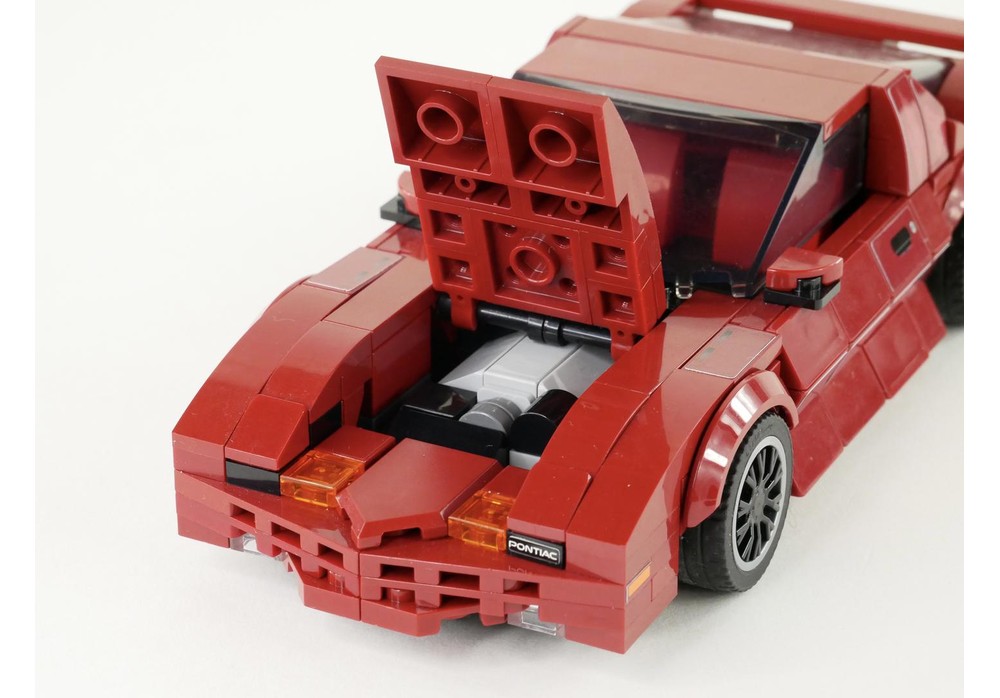 LEGO MOC Dwight's 1987 Pontiac Trans Am - The Office by StudWorks ...