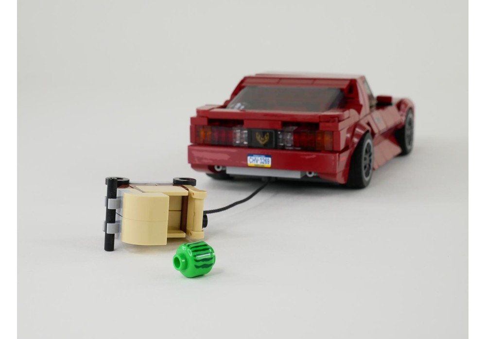 LEGO MOC Dwight's 1987 Pontiac Trans Am - The Office by StudWorks ...