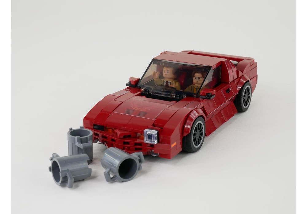 LEGO MOC Dwight's 1987 Pontiac Trans Am - The Office by StudWorks ...