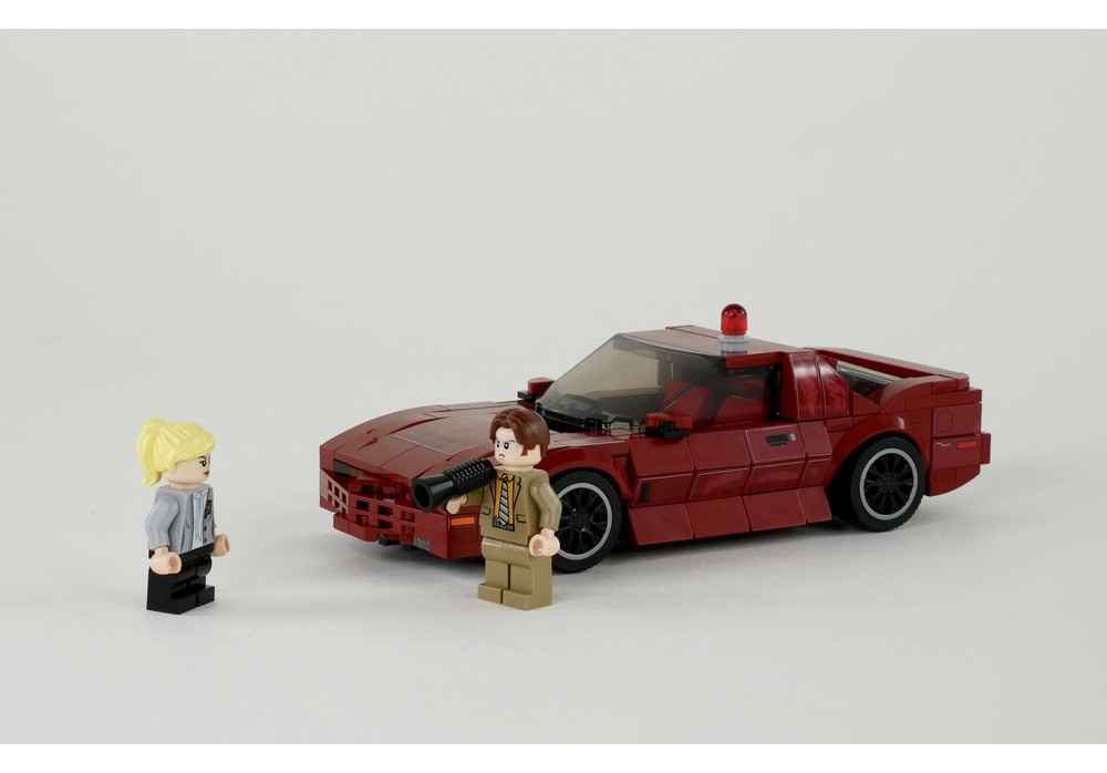 LEGO MOC Dwight's 1987 Pontiac Trans Am - The Office by StudWorks ...