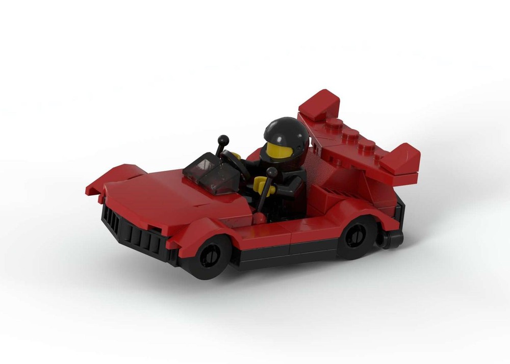 LEGO MOC High Speed Champion by febrix_1999 | Rebrickable - Build with LEGO