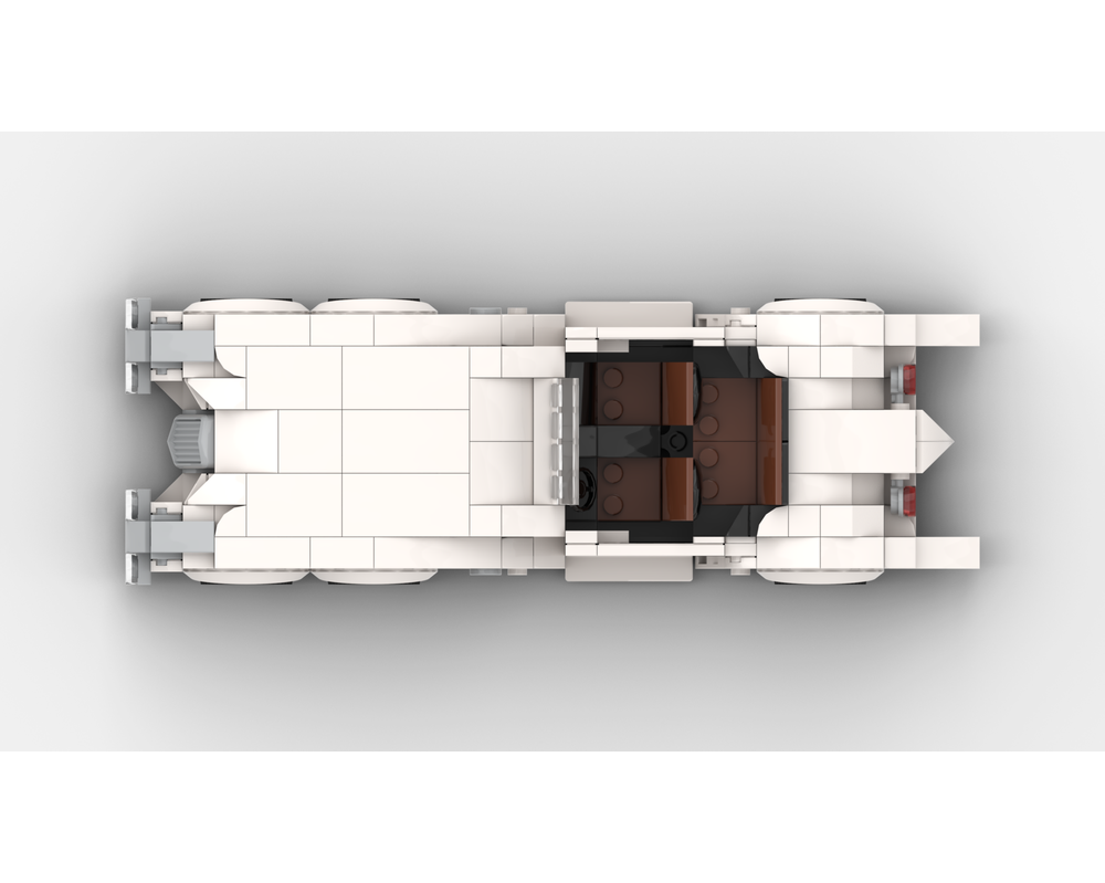 LEGO MOC Captain Nemo's Car by jav | Rebrickable - Build with LEGO