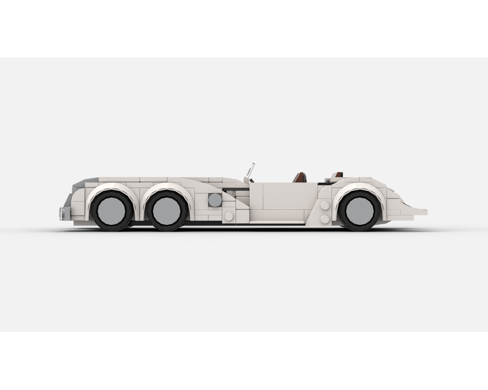 LEGO MOC Captain Nemo's Car by jav | Rebrickable - Build with LEGO