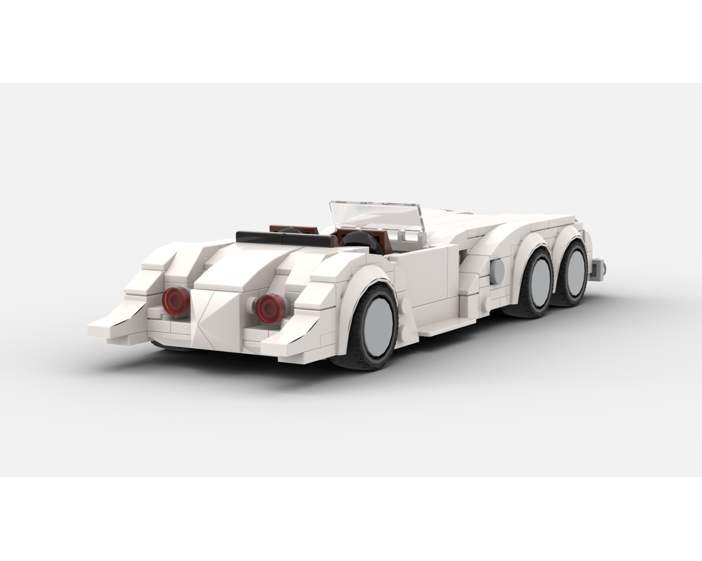 LEGO MOC Captain Nemo's Car by jav | Rebrickable - Build with LEGO