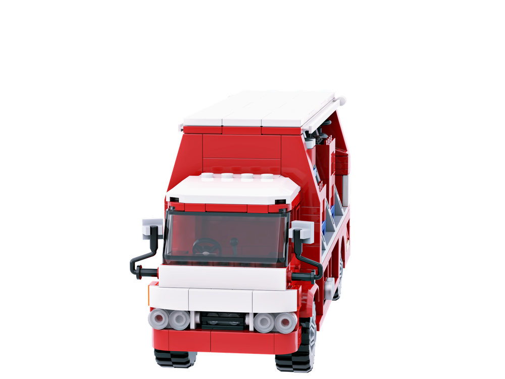 LEGO MOC Coke Truck by timothyng | Rebrickable - Build with LEGO