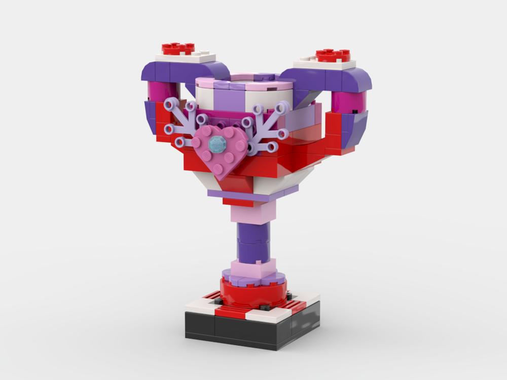 LEGO MOC Red Trophy by Agilinzzz | Rebrickable - Build with LEGO