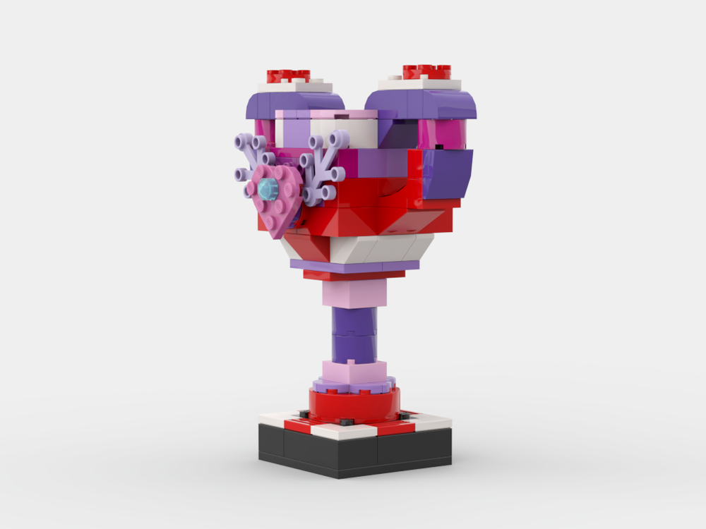 LEGO MOC-179952 Red Trophy by Agilinzzz | Rebrickable - Build with LEGO