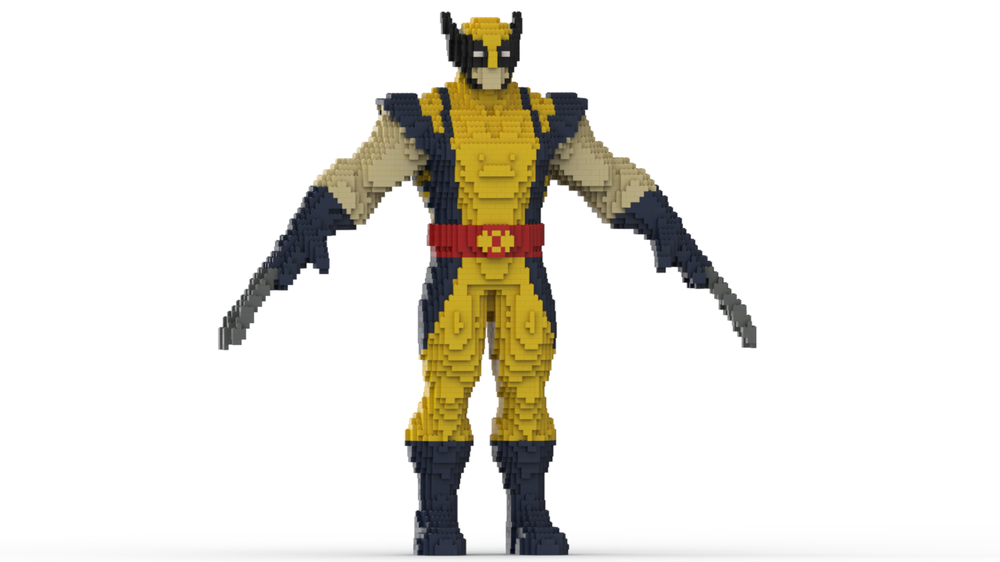 LEGO MOC Big Wolverine by BrickLenssen | Rebrickable - Build with LEGO