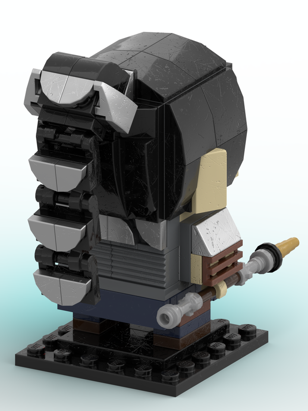 LEGO MOC Shadowheart Brickheadz (Baldur's Gate 3) by Cryokina ...