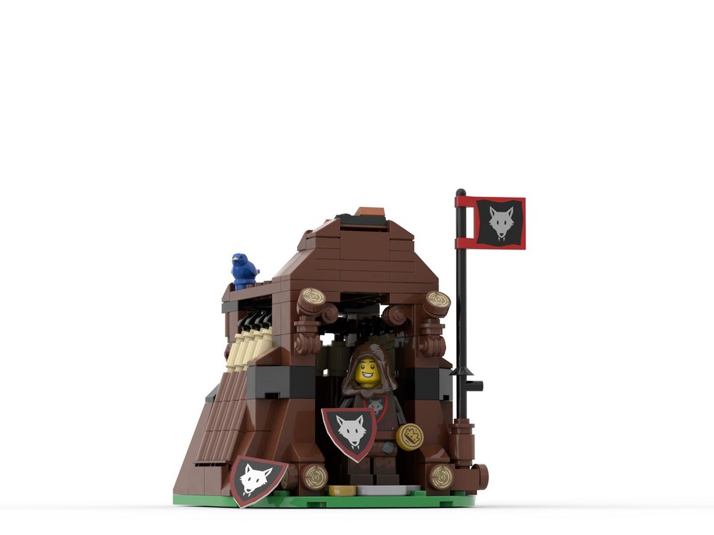 LEGO MOC Wolfpack hideout by villa_brick_7 | Rebrickable - Build with LEGO