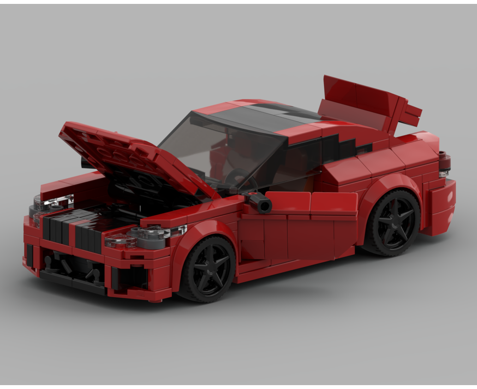 LEGO MOC BMW M2 (G87) by BrickworksRC | Rebrickable - Build with LEGO