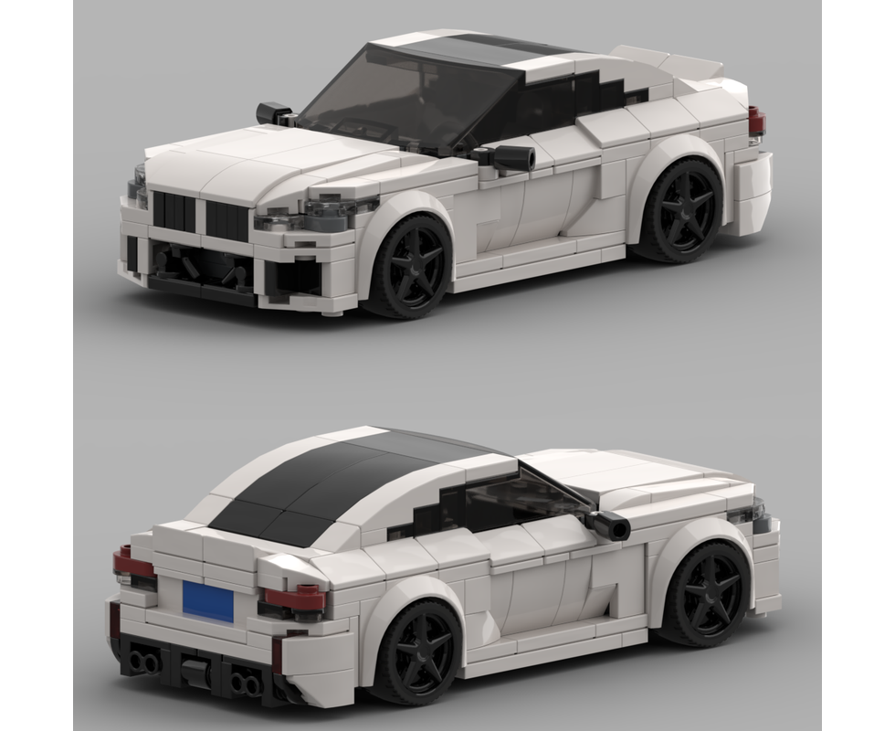 LEGO MOC BMW M2 (G87) by BrickworksRC | Rebrickable - Build with LEGO