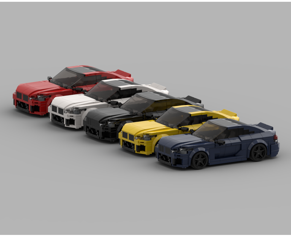 LEGO MOC BMW M2 (G87) by BrickworksRC | Rebrickable - Build with LEGO