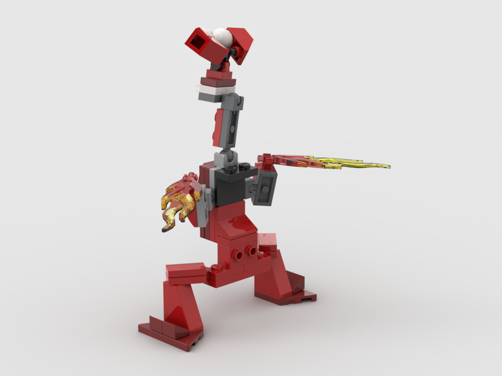LEGO MOC 41502 - Firemantis by BriXperiMent | Rebrickable - Build with LEGO