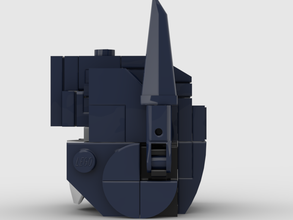 LEGO MOC Lego Transformers Optimus Prime Head MOC by willbul ...