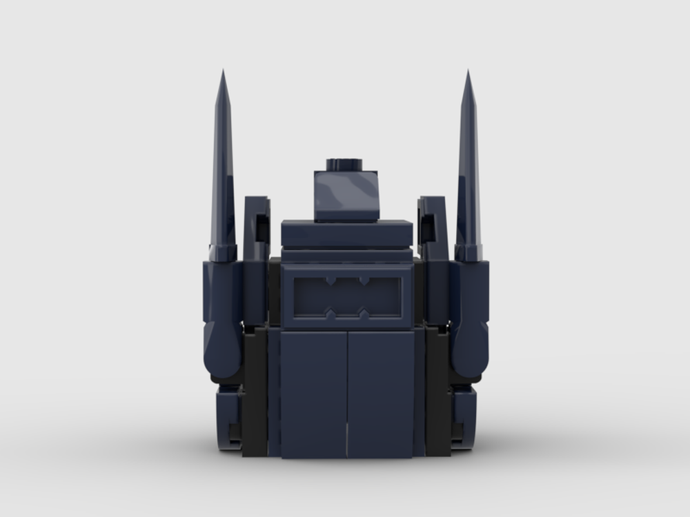 LEGO MOC Lego Transformers Optimus Prime Head MOC by willbul ...