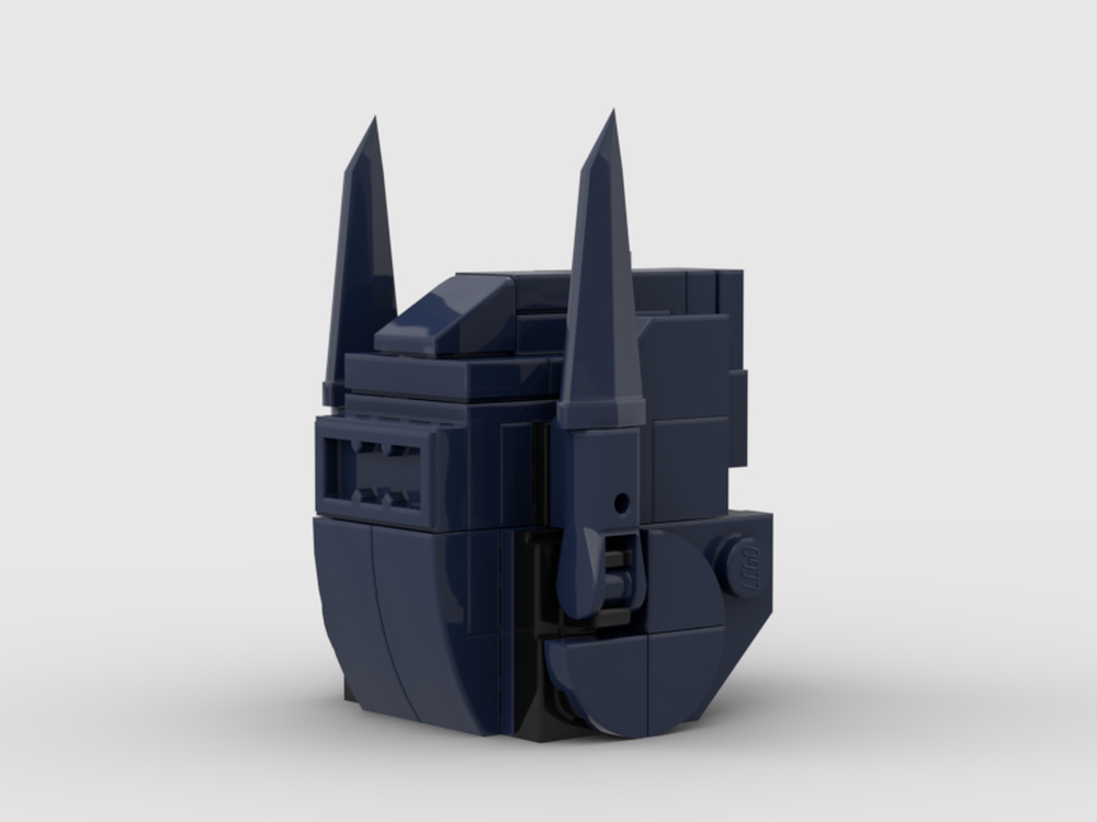 LEGO MOC Lego Transformers Optimus Prime Head MOC by willbul ...