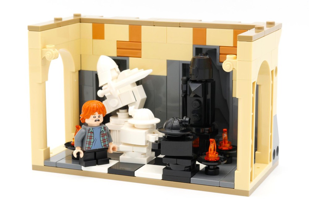 LEGO MOC Hogwarts: Wizard's Chess by Aldar Beedo | Rebrickable - Build ...