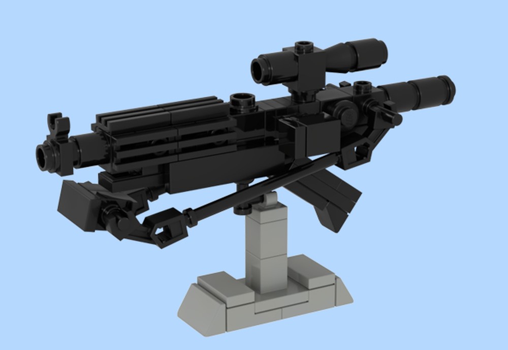 LEGO MOC E-11 Blaster by RustyRunt | Rebrickable - Build with LEGO