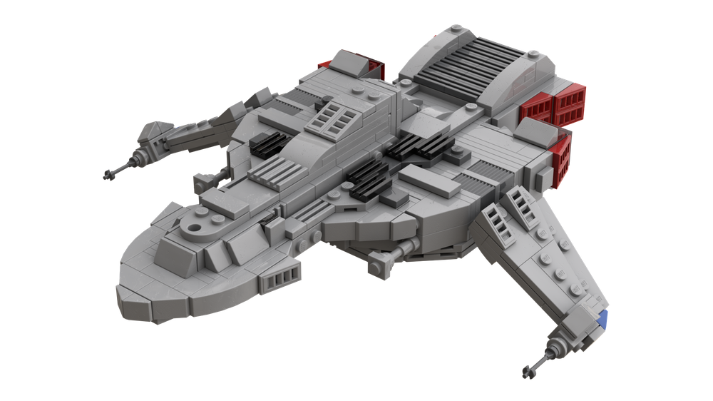 LEGO MOC Maquis Raider by hyphencubed | Rebrickable - Build with LEGO