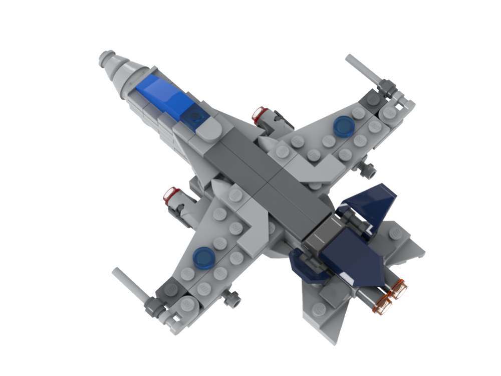 LEGO MOC F18 by Klinmax by KlinMax | Rebrickable - Build with LEGO