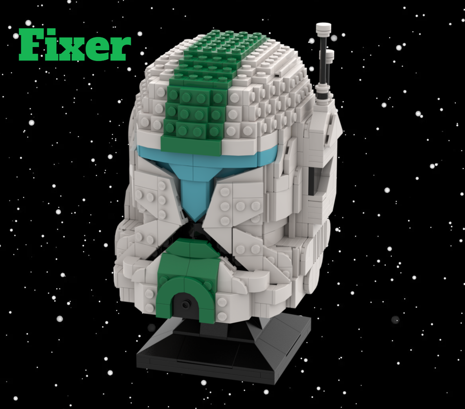 LEGO MOC Fixer Helmet by Ant0noo | Rebrickable - Build with LEGO