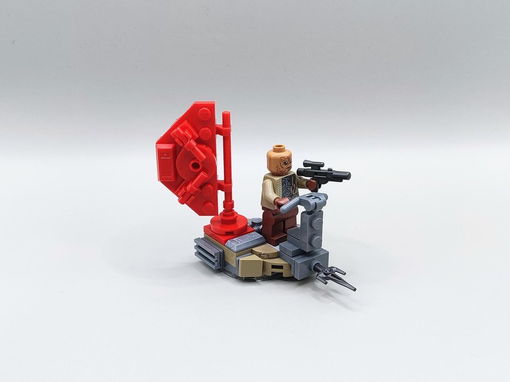 LEGO MOC Sand Skimmer by MaximillianBricks | Rebrickable - Build with LEGO