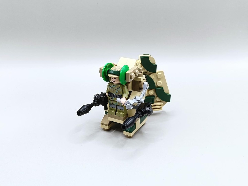 LEGO MOC Security Scout by MaximillianBricks | Rebrickable - Build with ...